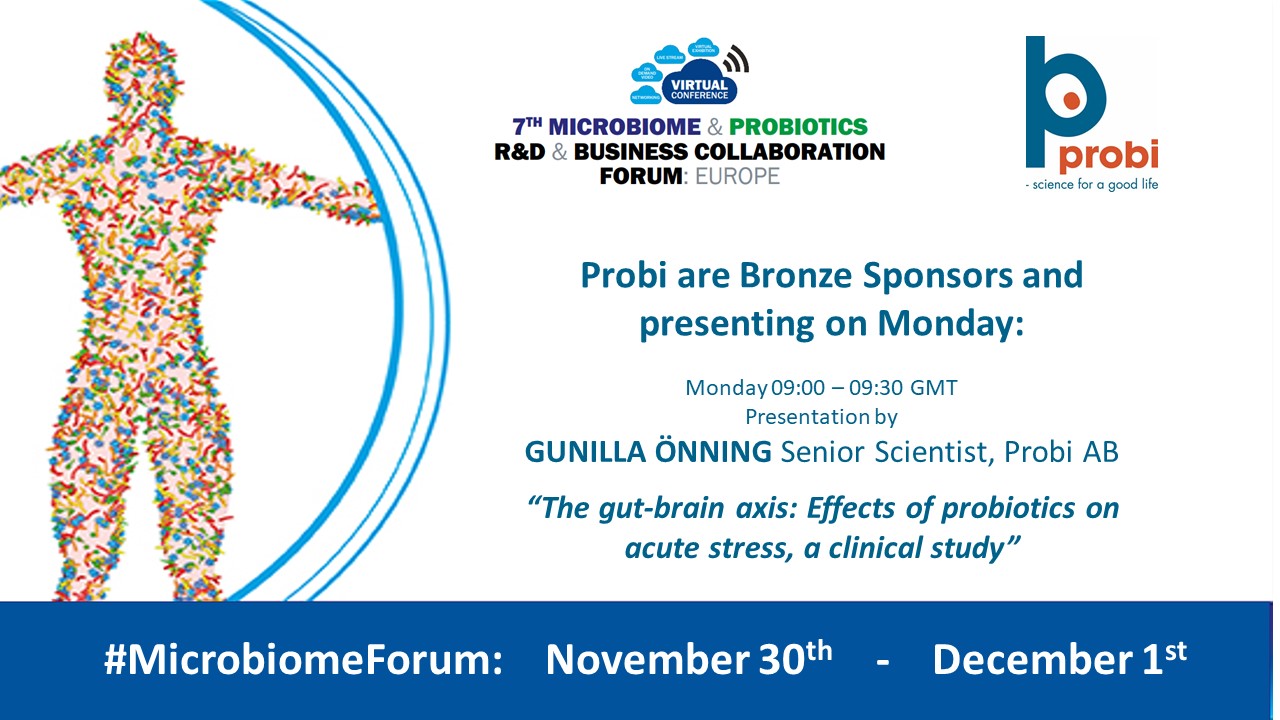 Microbiome & Probiotics R&D & Business Collaboration Forum