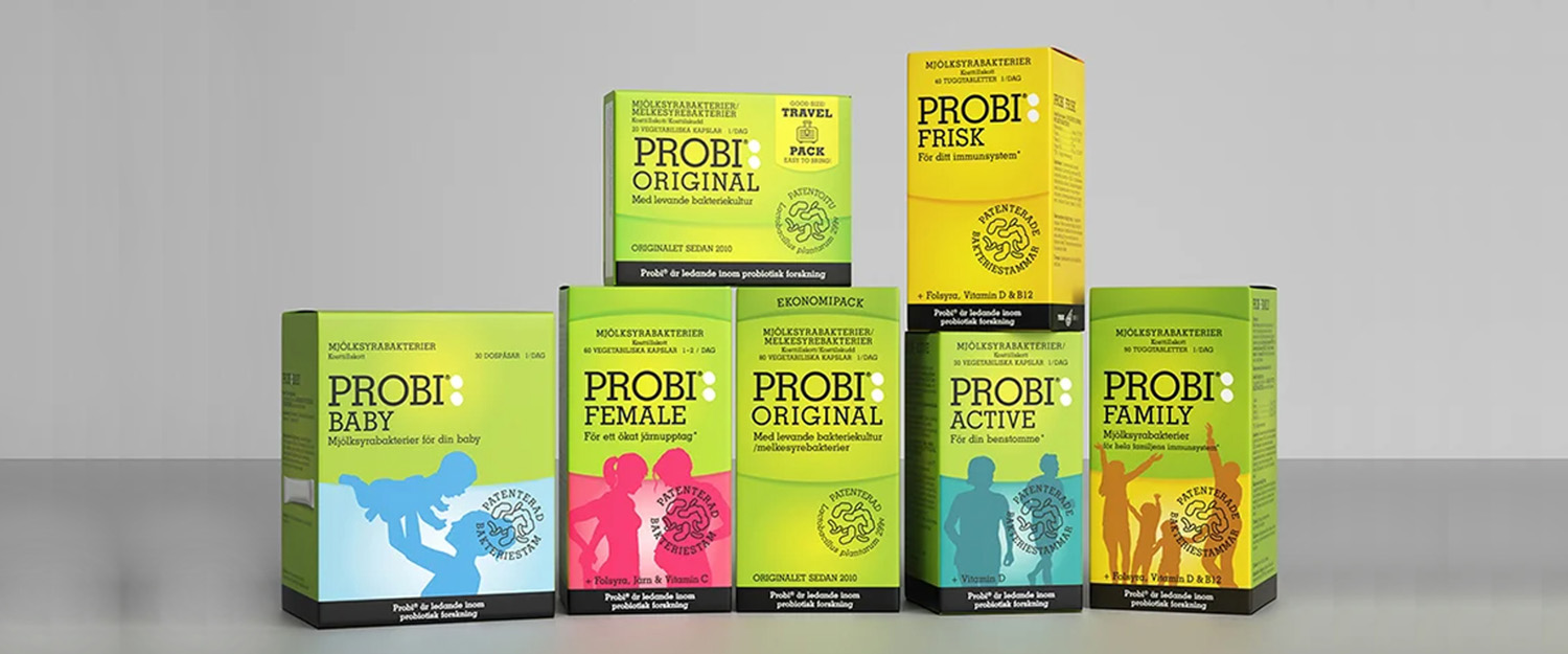 Probi AB to take over distribution of its own brand in Sweden